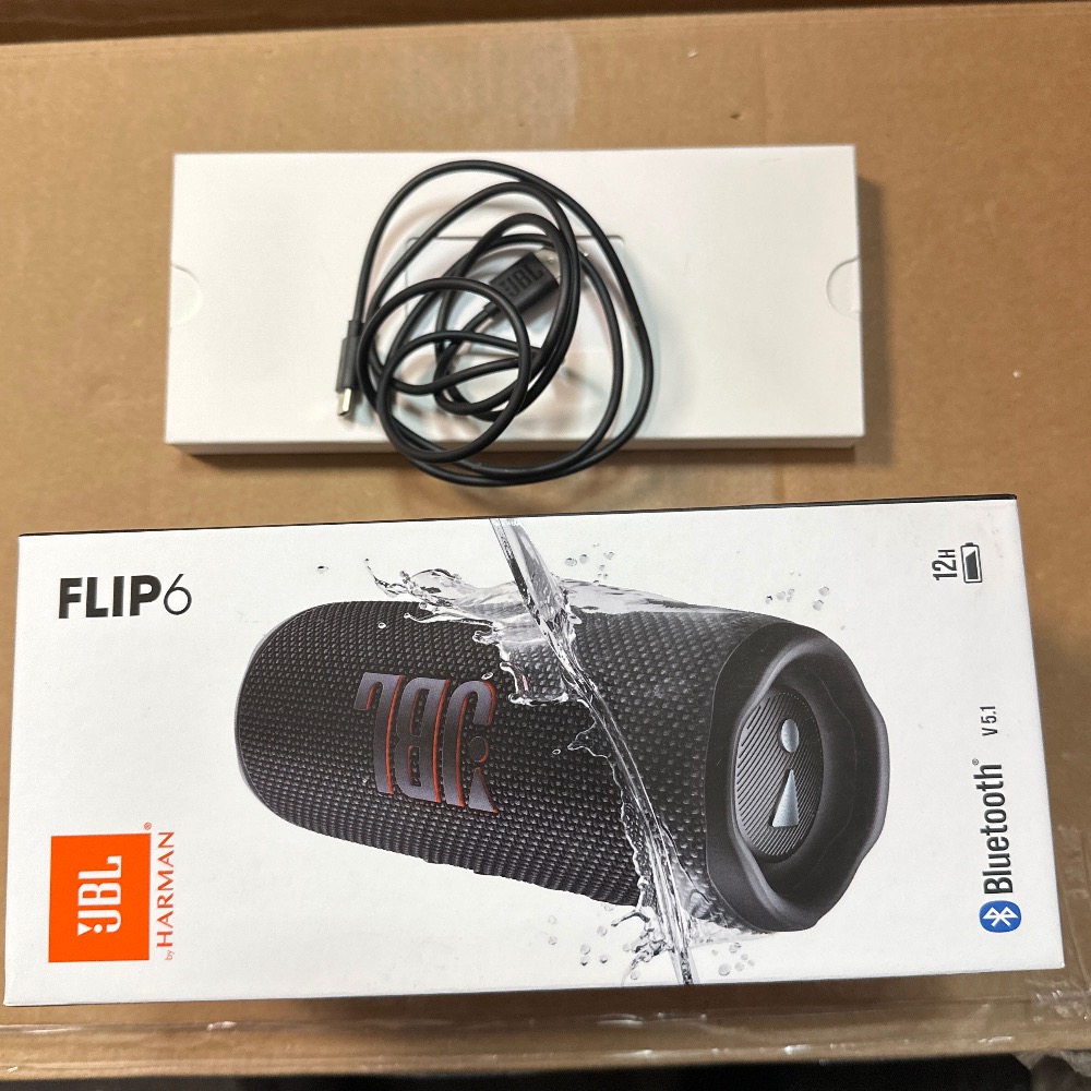 Pre-owned Jbl JBL flip 6 Bluetooth speaker boxes - Own4Less